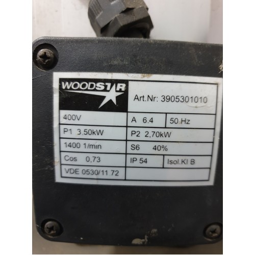 WOODSTER SCHEPPACH motor do štípačky 3905301010